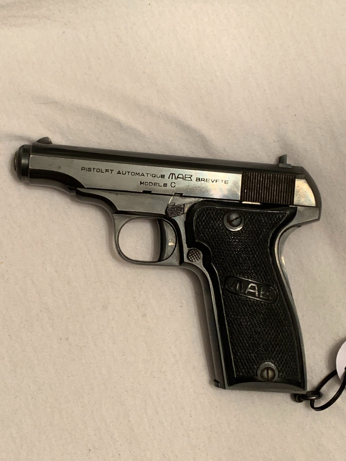 Mab For Wac Wac, Mab Model C Semi Auto Pistol, French, Circa 1933-1963 ...