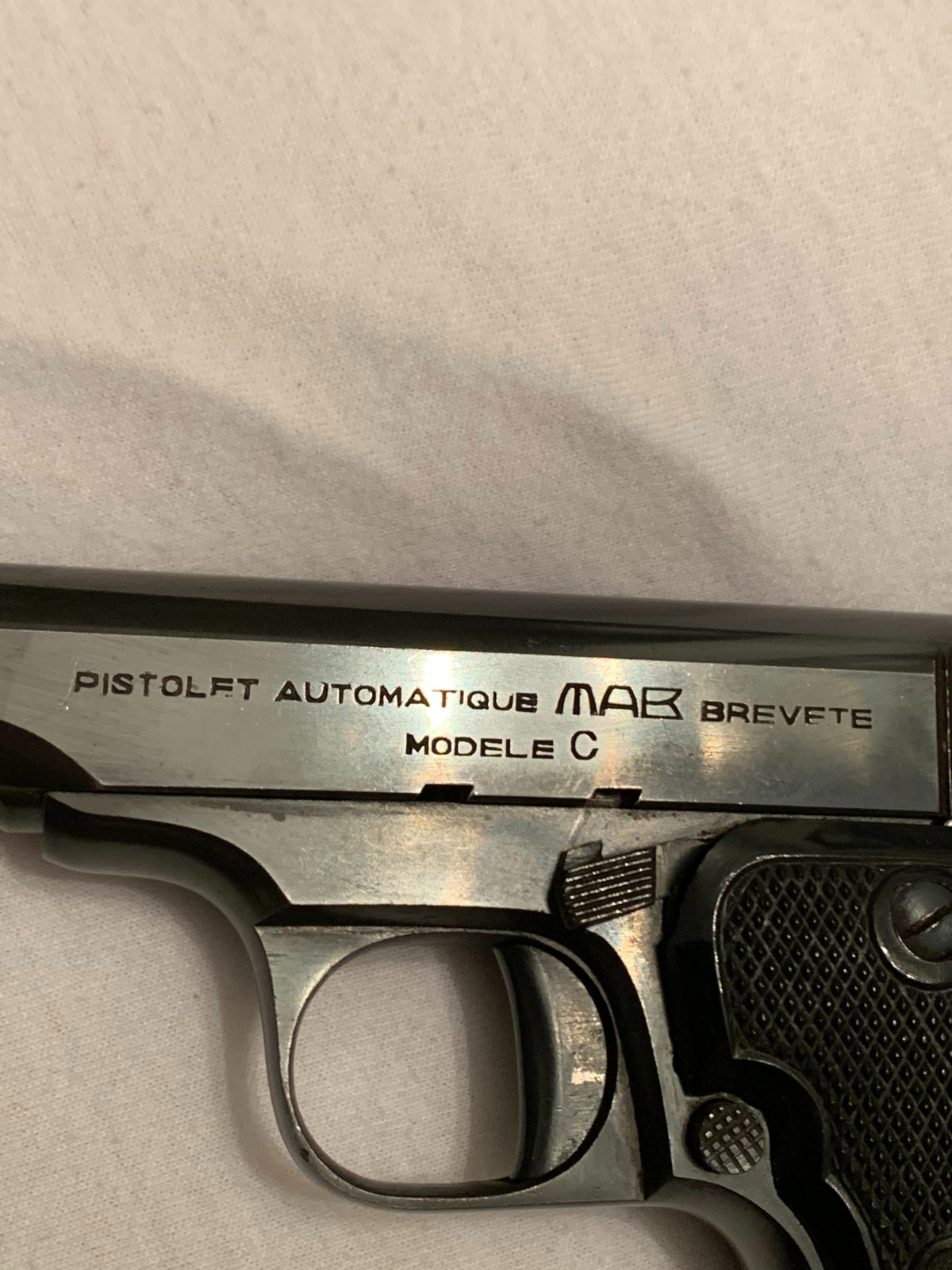 Mab For Wac Wac, Mab Model C Semi Auto Pistol, French, Circa 1933-1963 ...