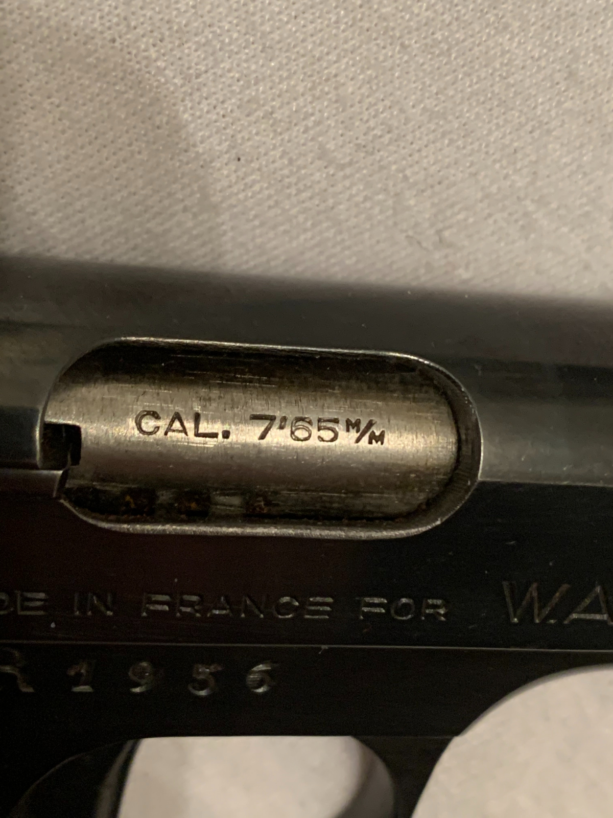 Mab For Wac Wac, Mab Model C Semi Auto Pistol, French, Circa 1933-1963 ...