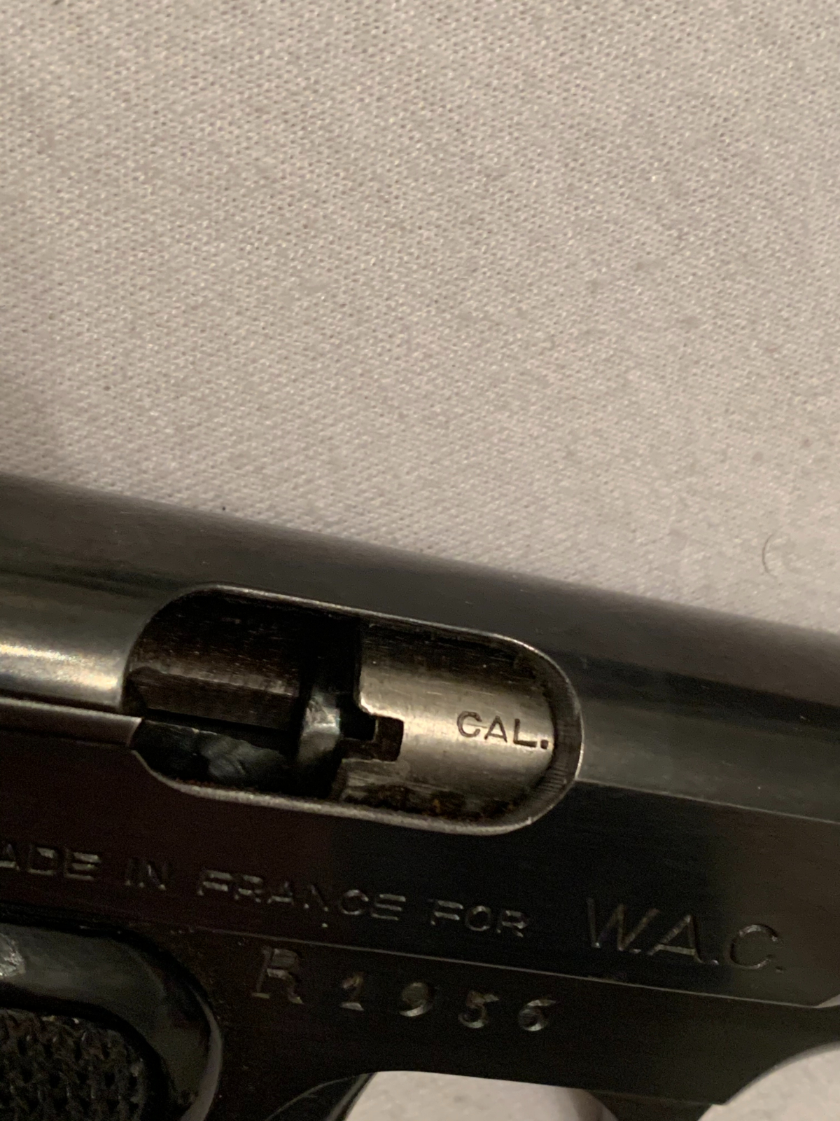 Mab For Wac Wac, Mab Model C Semi Auto Pistol, French, Circa 1933-1963 ...