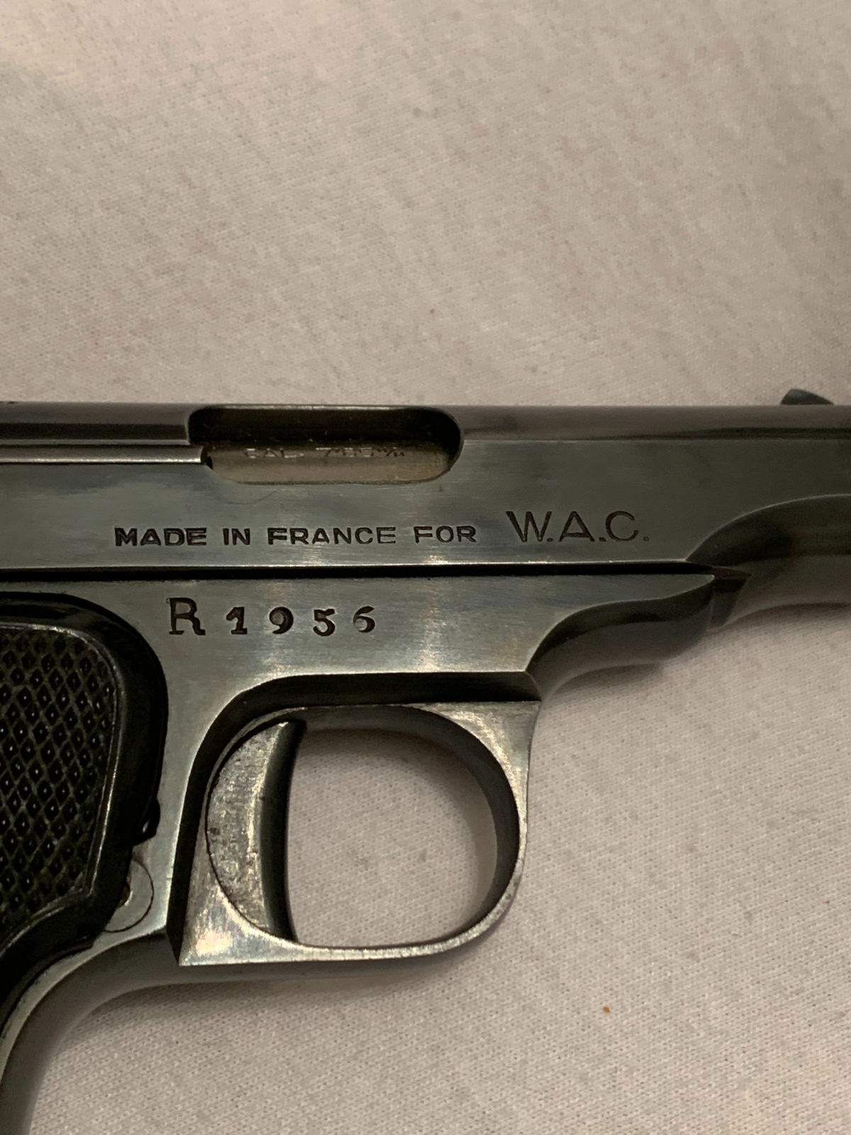 Mab For Wac Wac, Mab Model C Semi Auto Pistol, French, Circa 1933-1963 ...