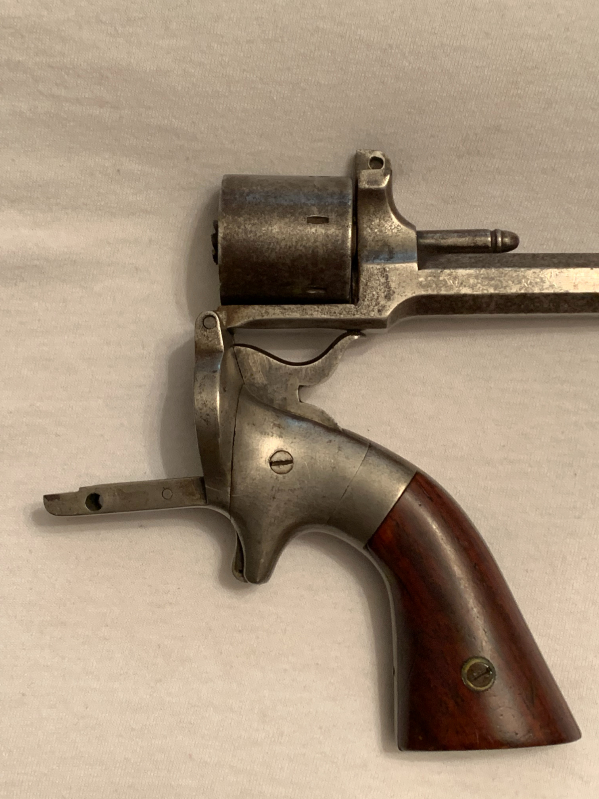 L. W. Pond, .32 Cal Revolver, Bottom Break, Us, Circa 1863-1870 .32 ...