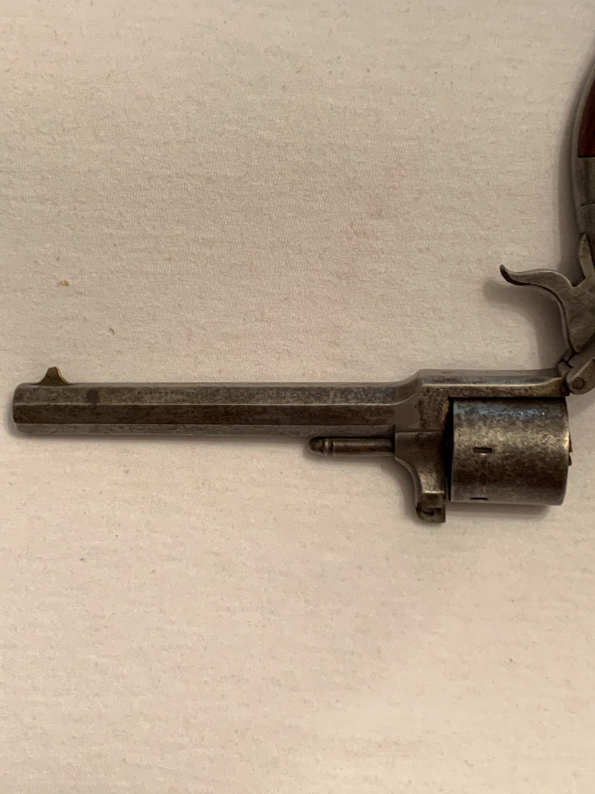 L. W. Pond, .32 Cal Revolver, Bottom Break, Us, Circa 1863-1870 .32 ...