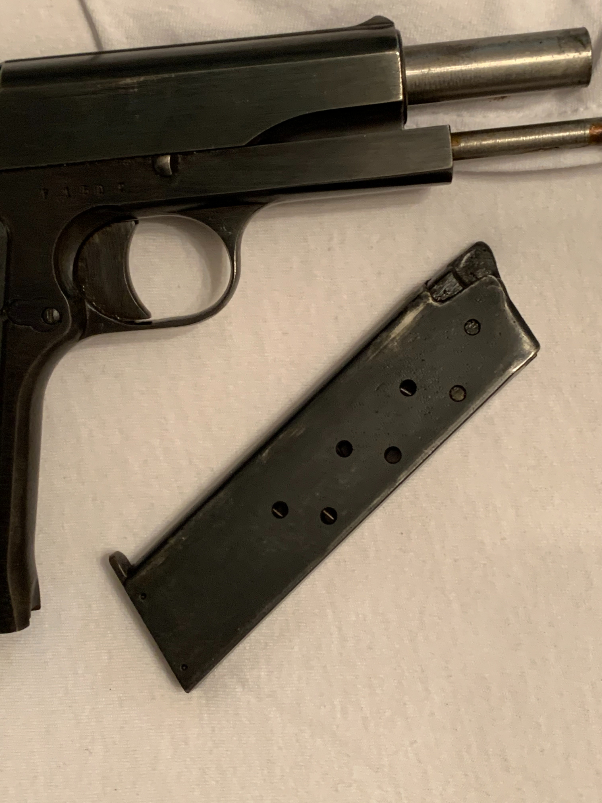 F.B. Radom, Model Vis35 Semi Automatic Pistol, Poland, Circa 1939-1945 ...