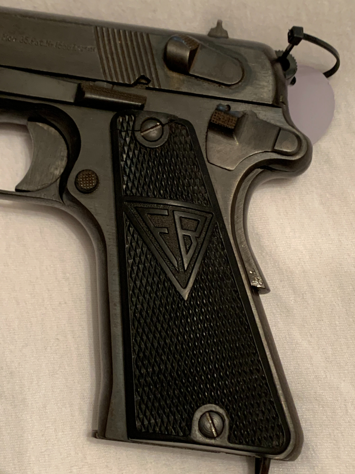 F.B. Radom, Model Vis35 Semi Automatic Pistol, Poland, Circa 1939-1945 ...