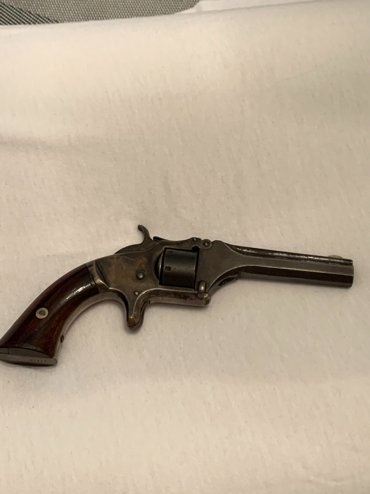 Smith & Wesson Model 1 2nd Issue Revolver, Us, Circa 1860-1868, .22 ...