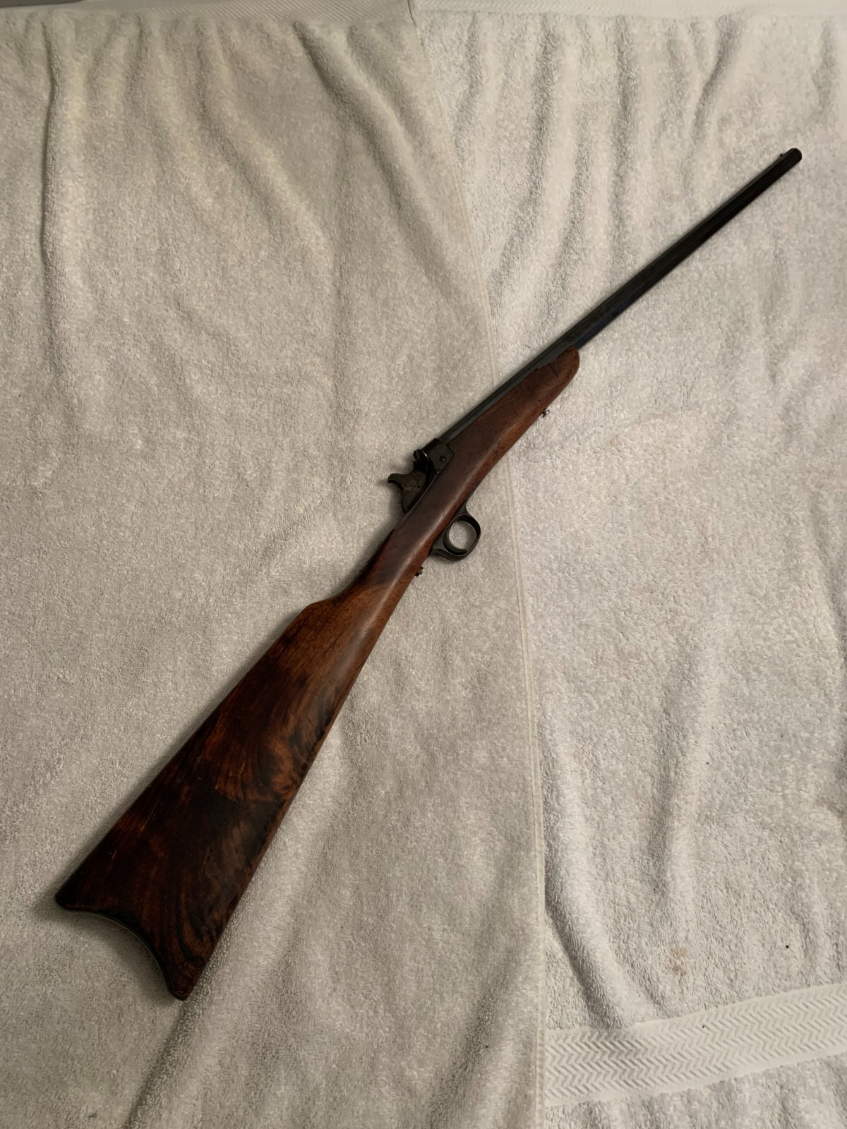 Peiper Arms Peiper Falling Block .22 Caliber Single Shot Rifle, Us ...