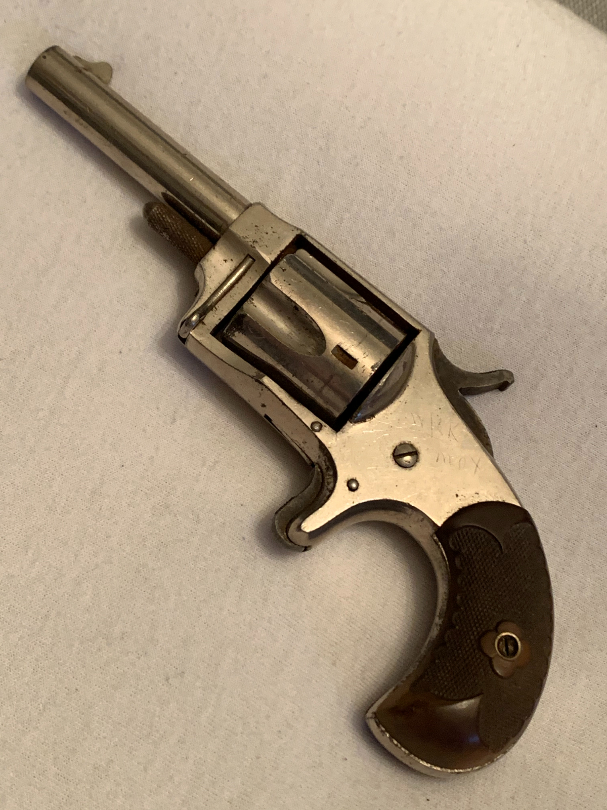 Hopkins And Allen, Ranger 2 Model, Us, Circa 1875-1878, .38 S&W Caliber ...