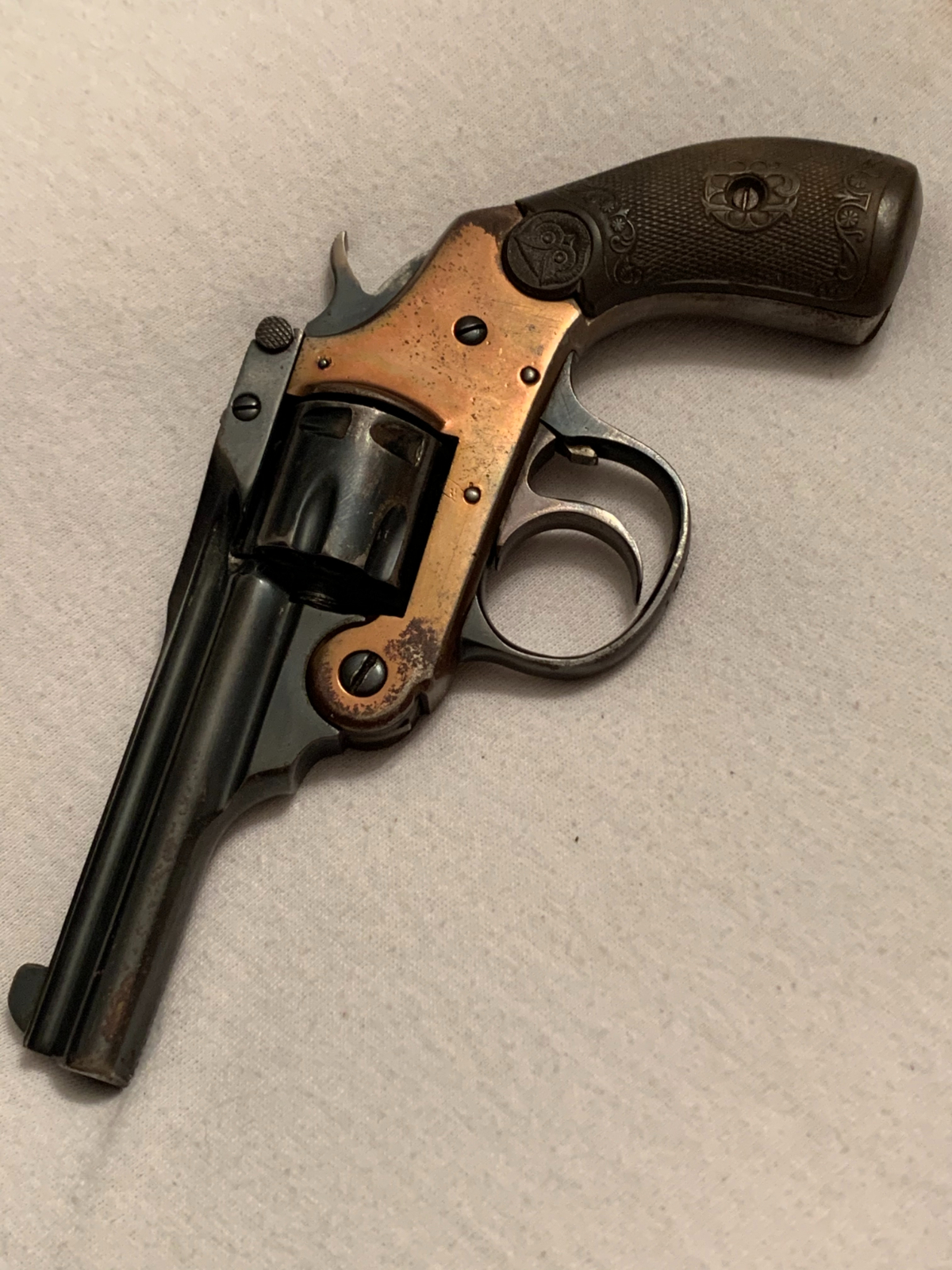 U S Revolver Company U S Revolver Safety Hammer Double Action Revolver ...