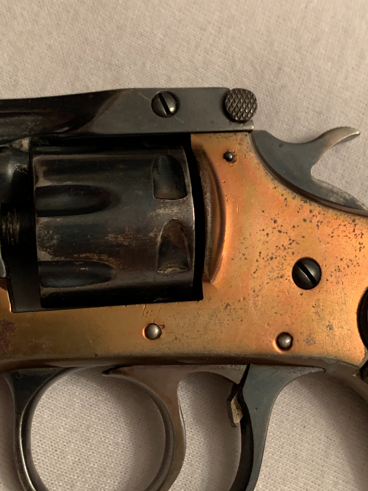 U S Revolver Company U S Revolver Safety Hammer Double Action Revolver ...