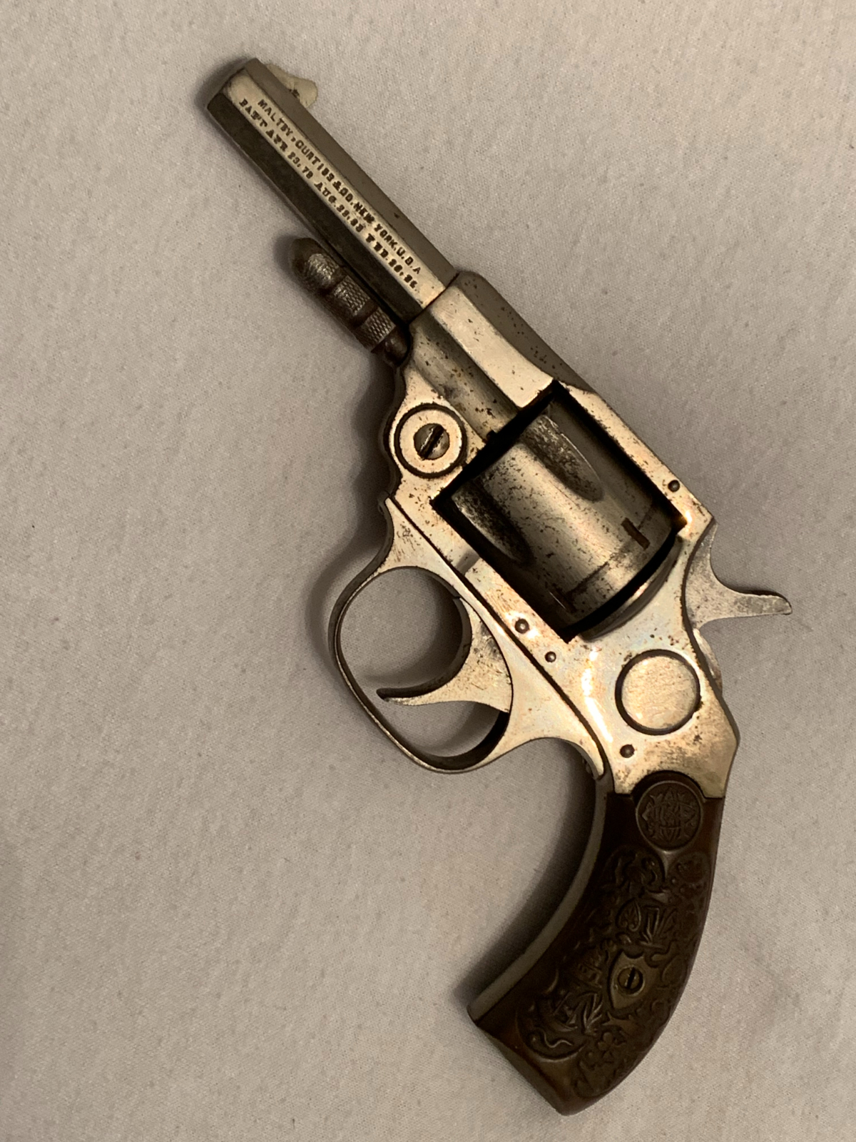 Maltby And Curtis Revolver, Us, Circa1890, .32 Rimfire .32 Rimfire For ...