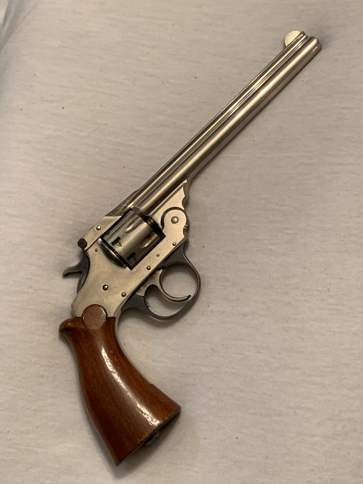 Iver Johnson Model Double Action Revolver, US, 1897-1930, .22 caliber