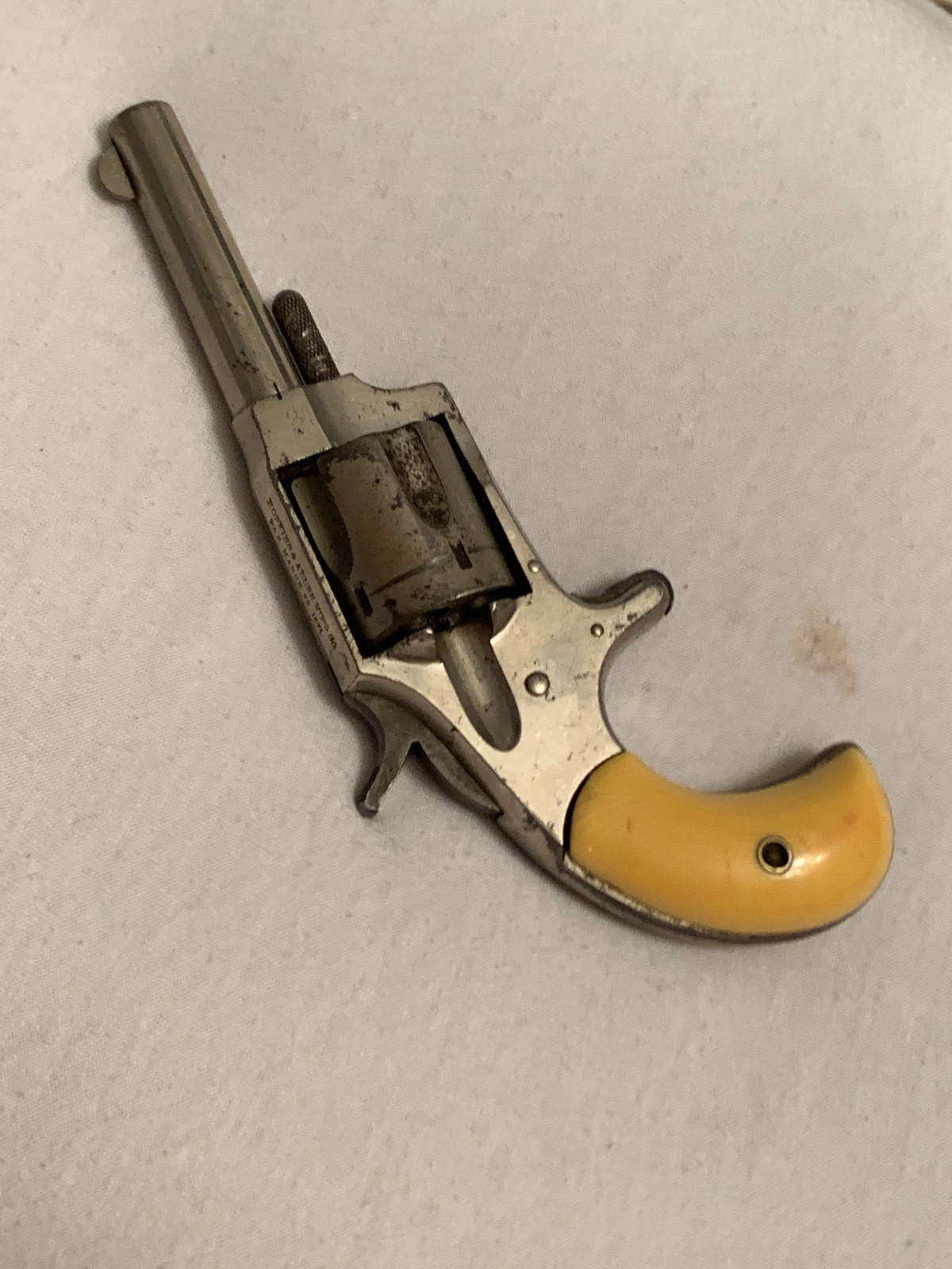 Hopkins And Allen Ranger #2 Revolver, U S, Circa 1868-1915, .38 Cal ...