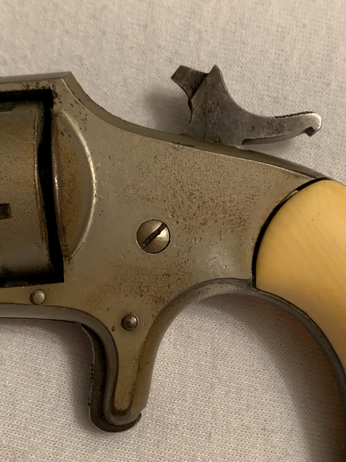 Hopkins And Allen Ranger #2 Revolver, U S, Circa 1868-1915, .38 Cal ...