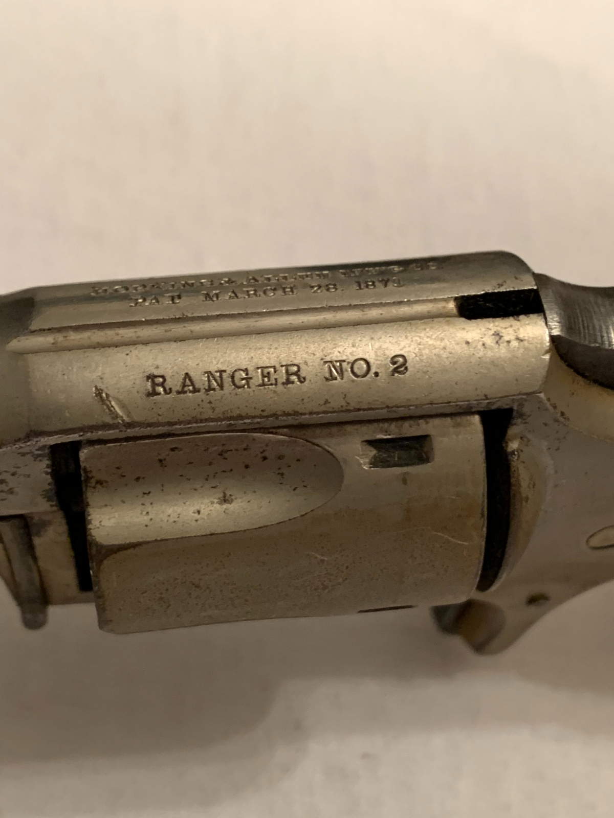 Hopkins And Allen Ranger #2 Revolver, U S, Circa 1868-1915, .38 Cal ...