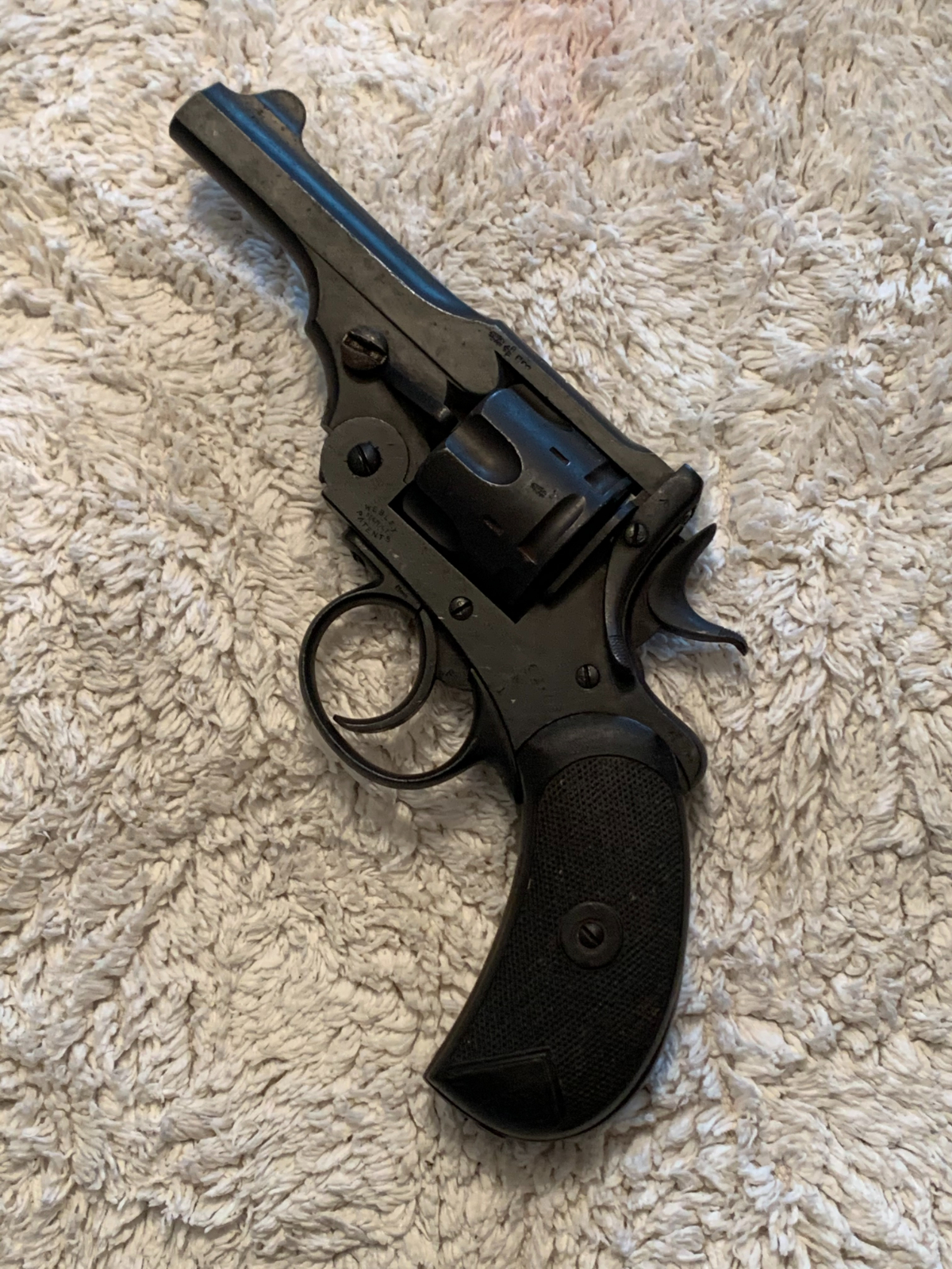 Webley And Scott Ltd Webley And Scott Mark I Revolver, England, Circa ...