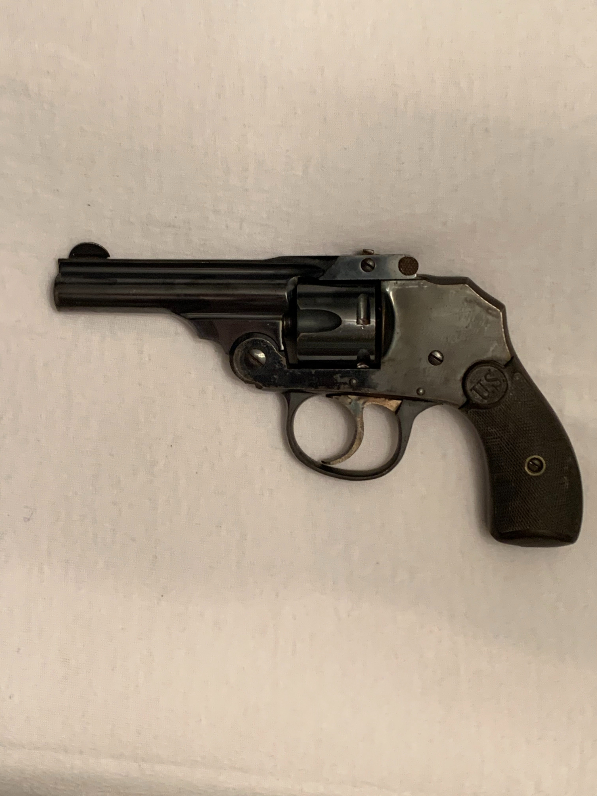 US REVOLVER, HAMMERLESS SAFETY DOUBLE ACTION REVOLVER, US CIRCA 1893 ...