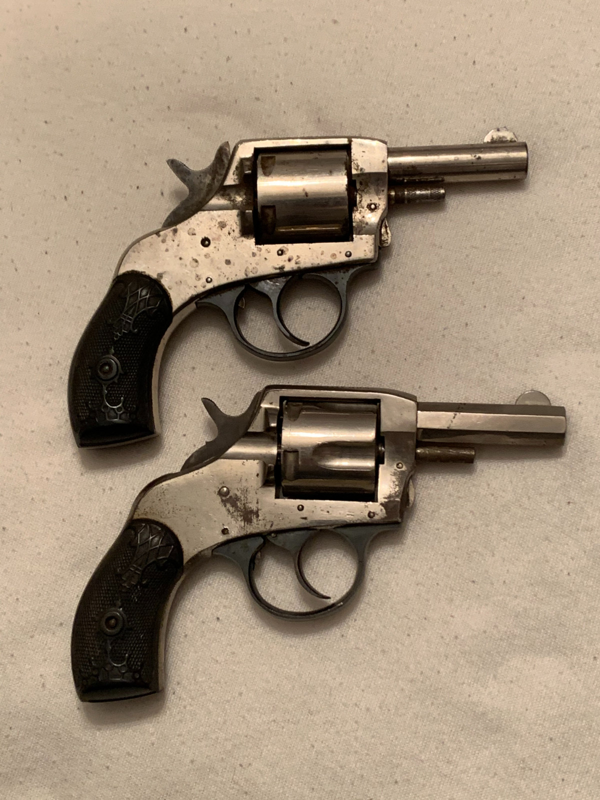 Harrington & Richardson Victor And American Model Revolvers, Us, Circa ...