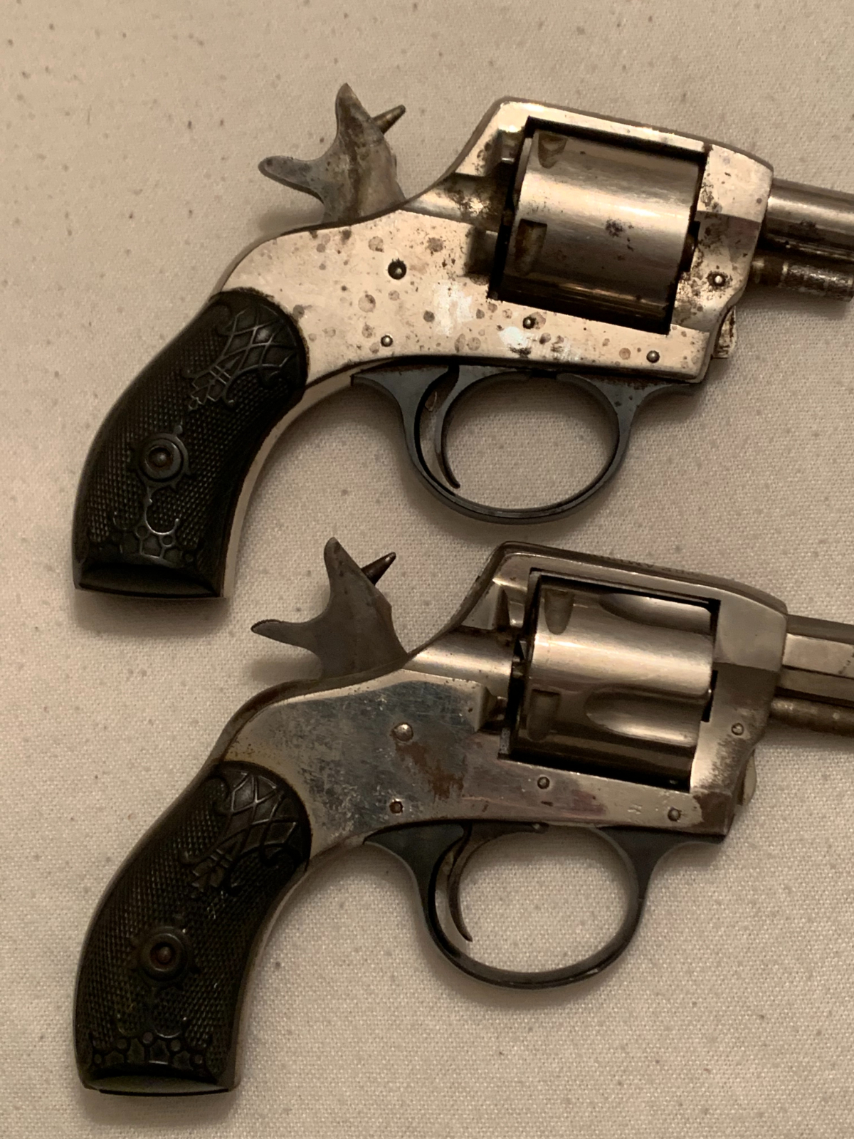 Harrington & Richardson Victor And American Model Revolvers, Us, Circa ...