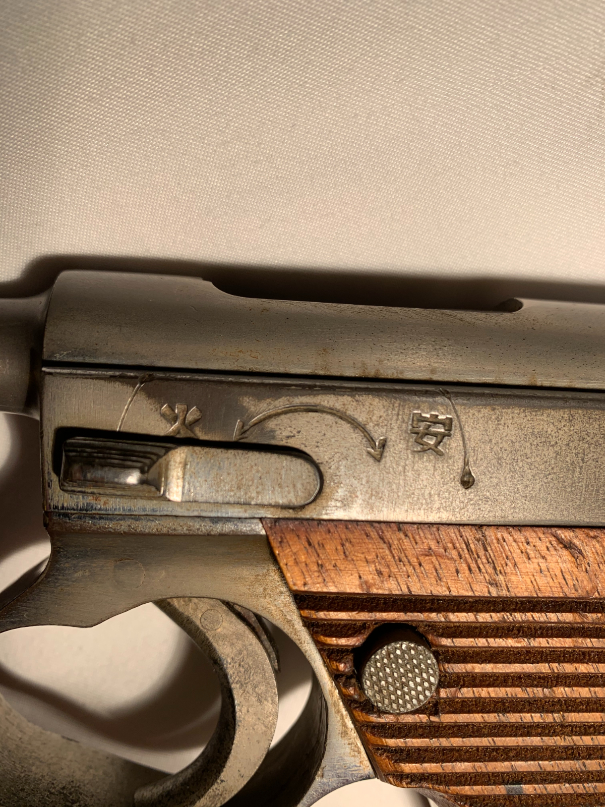 Nambu, Model Type 14 , Semi-Auto Officer`S Sidearm, Japan, Circa 1919 ...