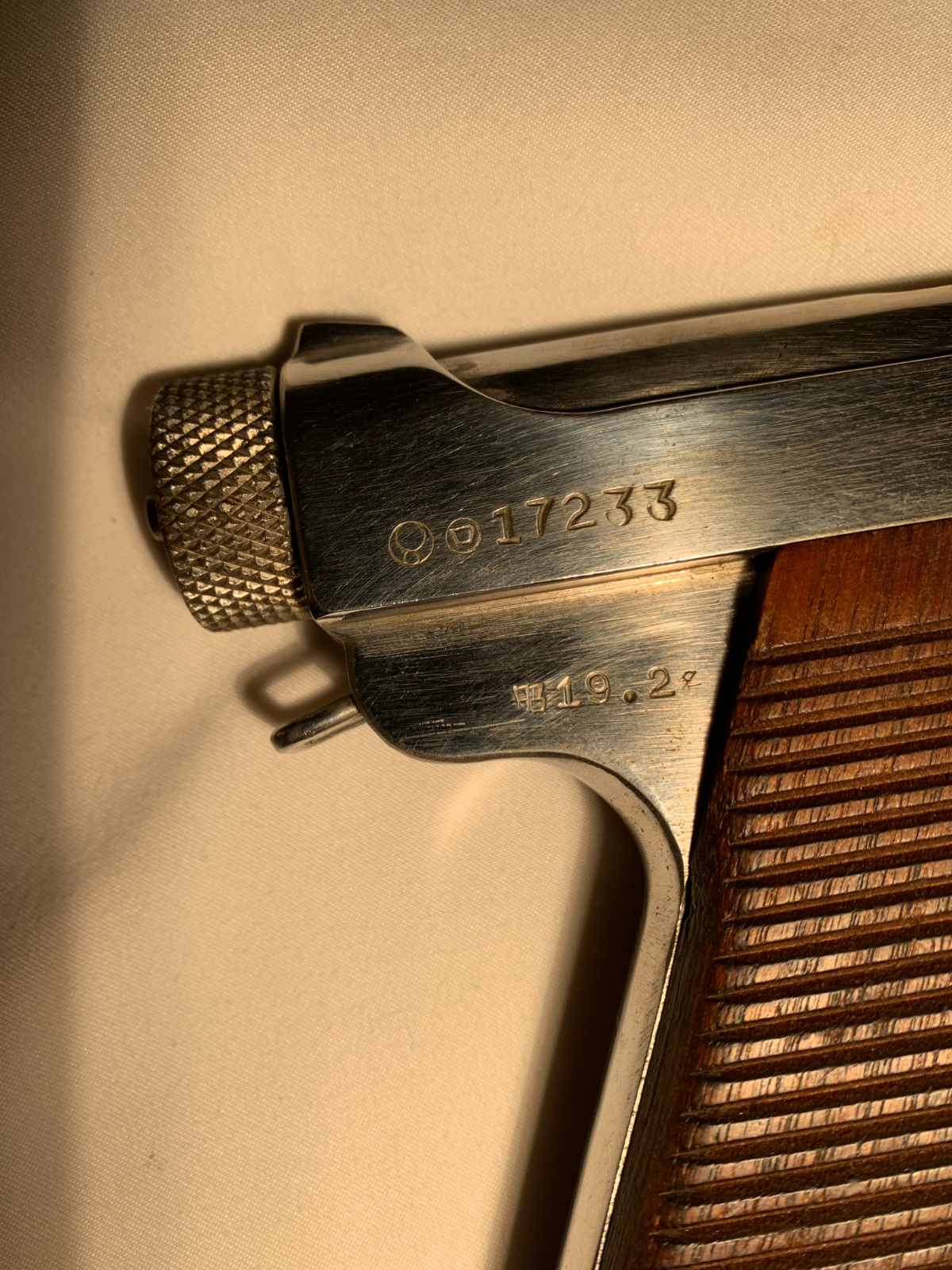 Nambu, Model Type 14 , Semi-Auto Officer`S Sidearm, Japan, Circa 1919 ...