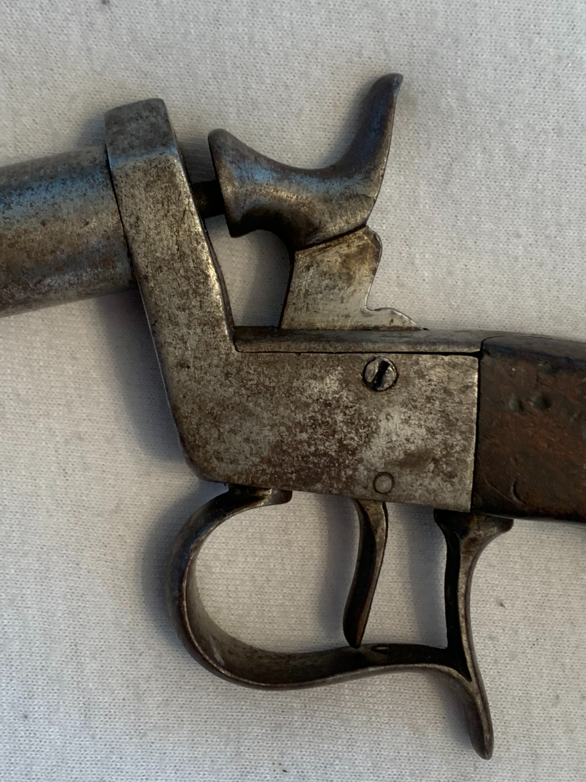 Unknown French Manufactured, Michallon Model Boot Pistol, French, Circa ...