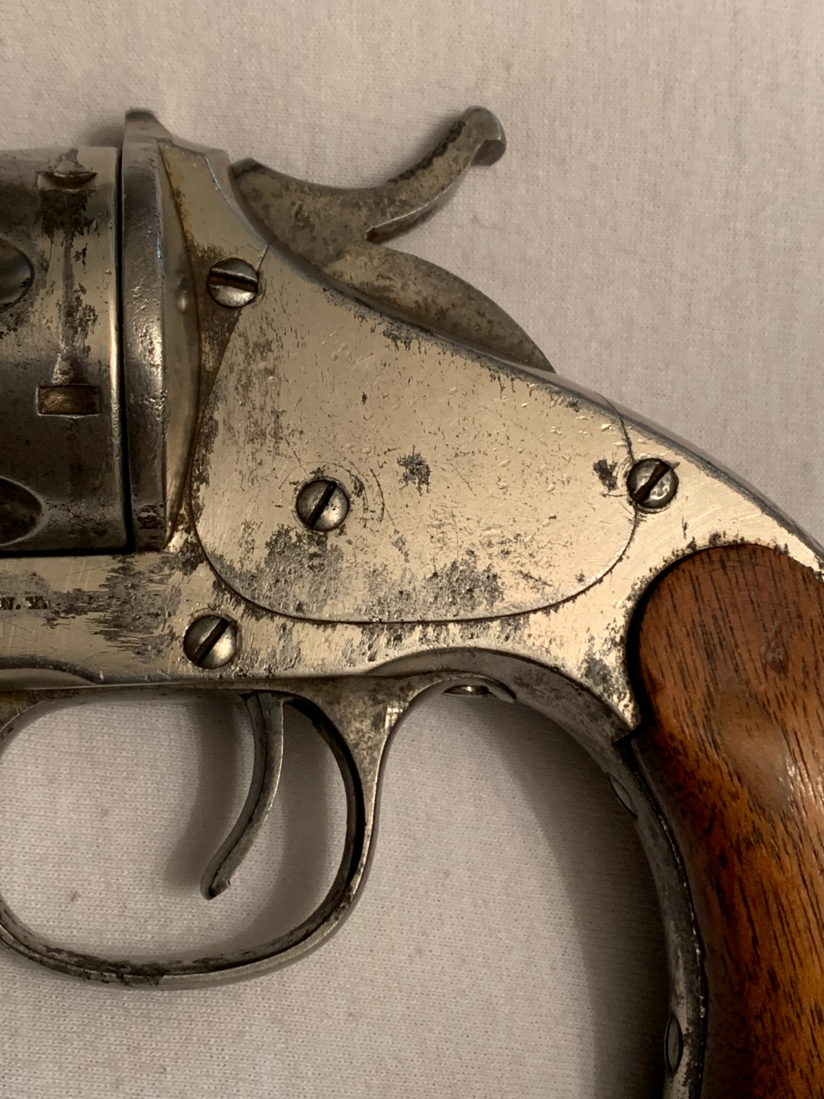 Merwin Hulbert Merwin And Hubert, 2nd Model Pocket Army 6 Shot Revolver ...