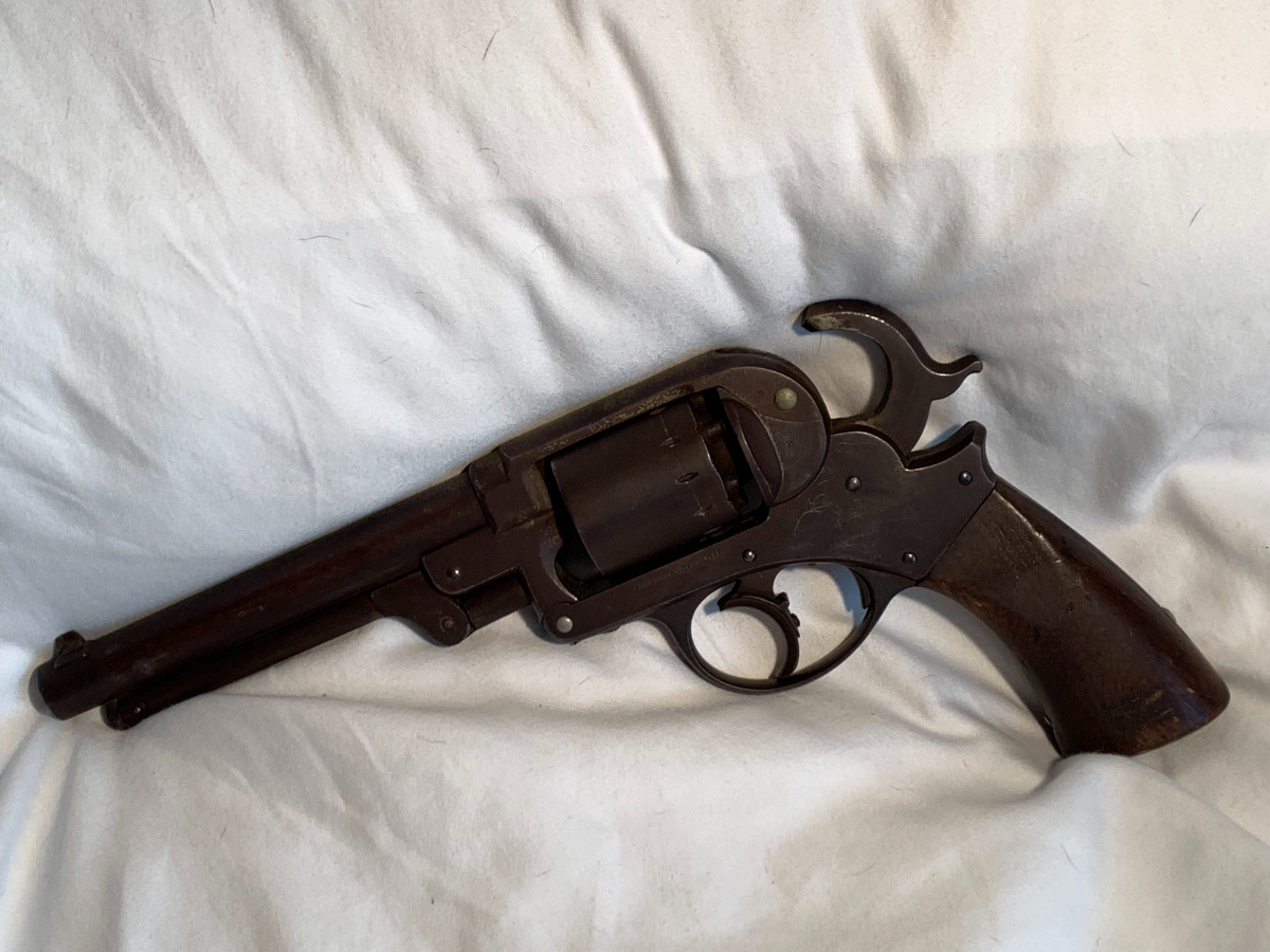 1858 STAR ARMS, US, CIRCA 1858-1863, .44 CALIBER PERCUSSION, .44 ...