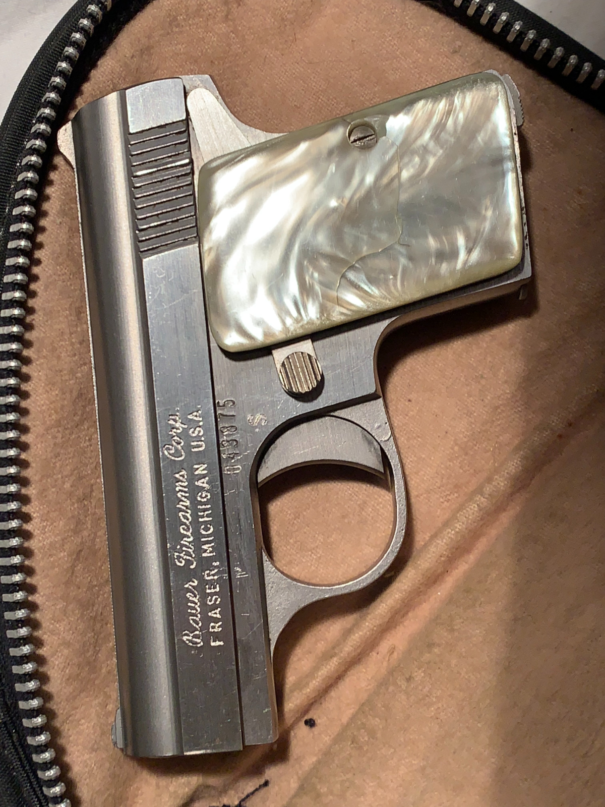 Bauer, Bauer Automatic, Us, Modern, Semi-Automatic, .25 Caliber .25 Acp ...