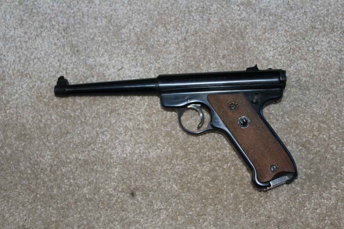 Ruger Standard Model 22lr .22 Lr For Sale at GunAuction.com - 14983577