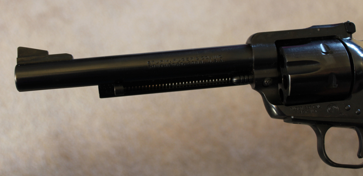 Ruger Blackhawk 357 Mag Old Model .357 Magnum For Sale at GunAuction ...