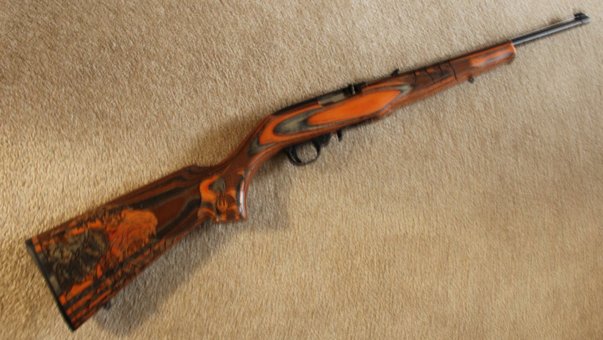 Ruger 10/22 Tiger Carbine 22lr .22 Long For Sale at GunAuction.com ...