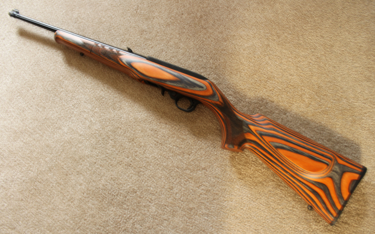 Ruger 10/22 Tiger Carbine 22lr .22 Long For Sale at GunAuction.com ...