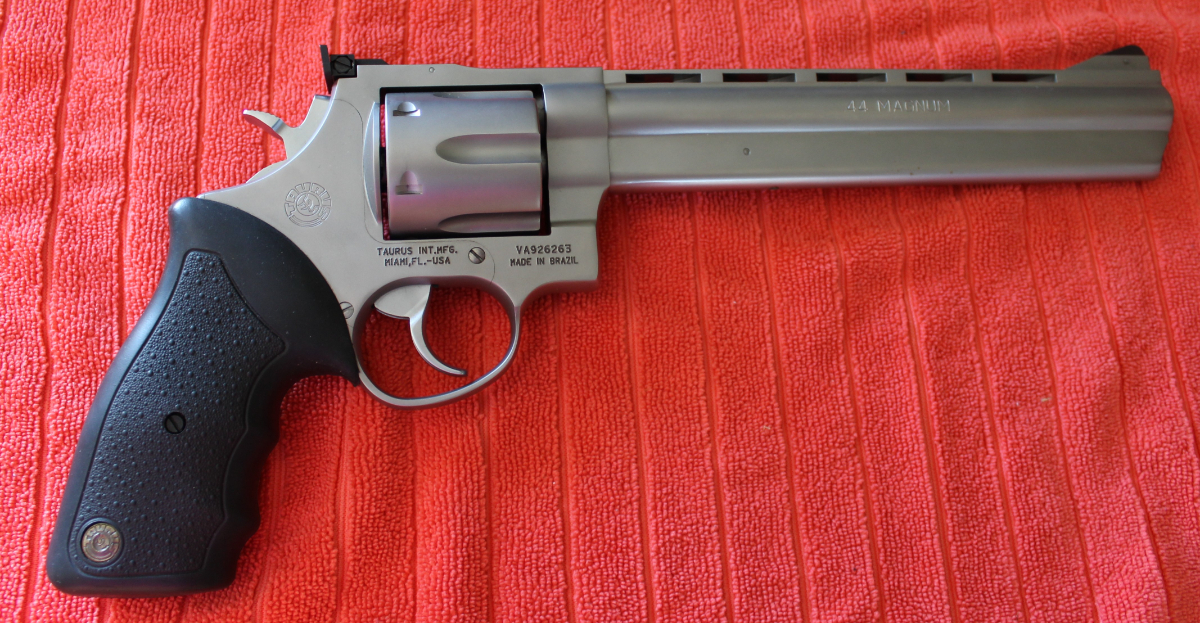 Taurus M44 Model 2-440089 44 Magnum .44 Mag. For Sale at GunAuction.com ...