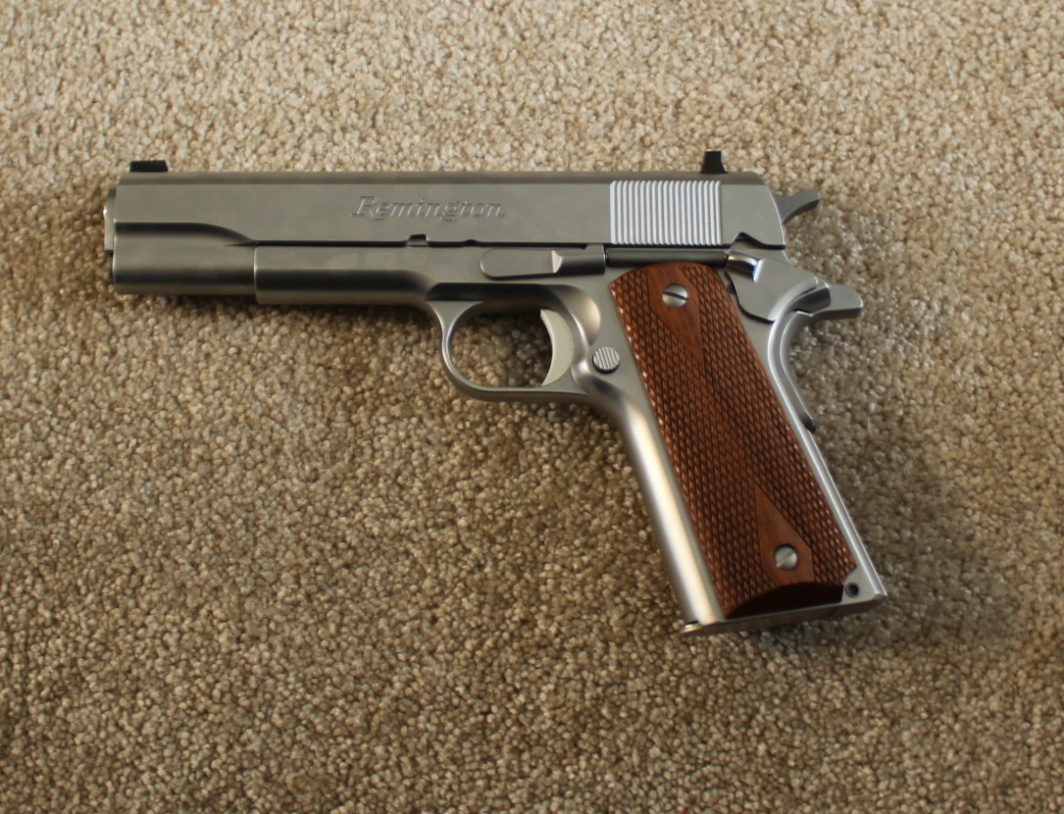 Remington 1911-R1 Stainless 45 ACP .45 ACP 17256459 - GunAuction.com