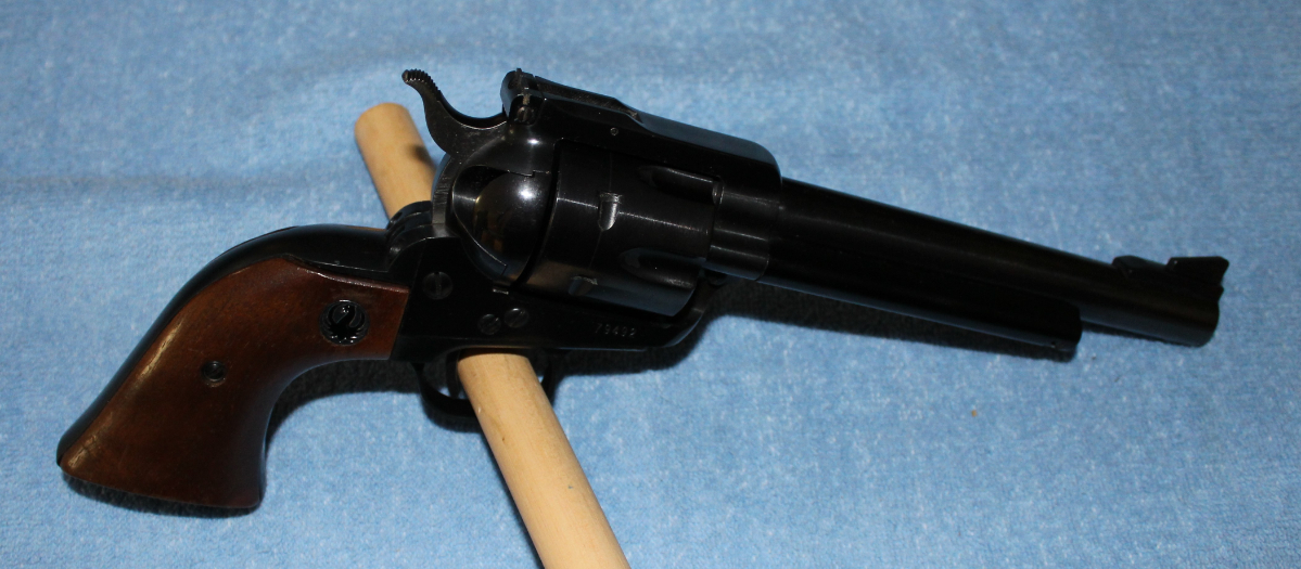 Ruger Blackhawk 357 Magnum Bkh-36 Old Model .357 Magnum For Sale at ...