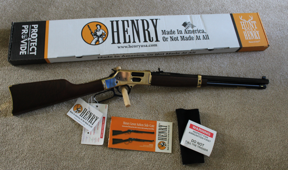 Henry Repeating Arms Big Boy 45 Colt .45 Long Colt For Sale at ...