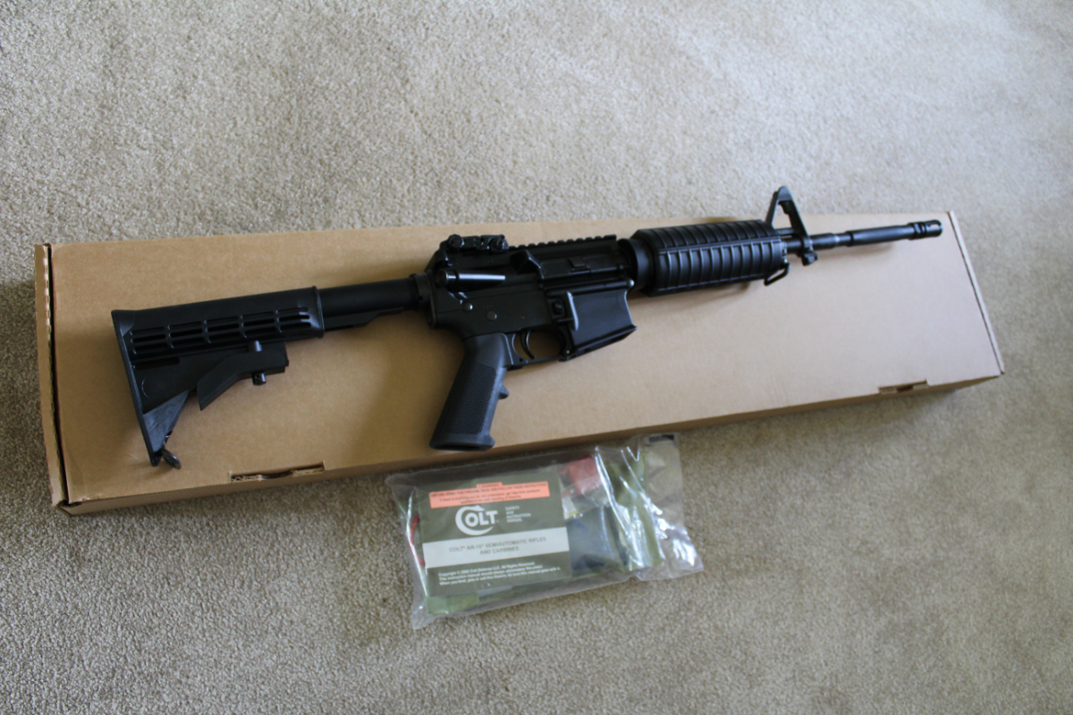 Colt M4 Carbine .223 Rem. 17308536 - GunAuction.com