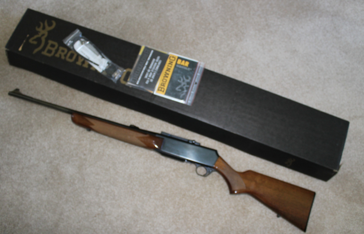 Browning Bar Semi-Automatic Rifle 270 Win .270 Win. For Sale at ...