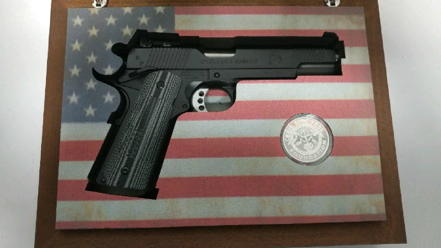 Pictures: Springfield Armory Chris Kyle 1911 TRP Limited Edition Legend ...