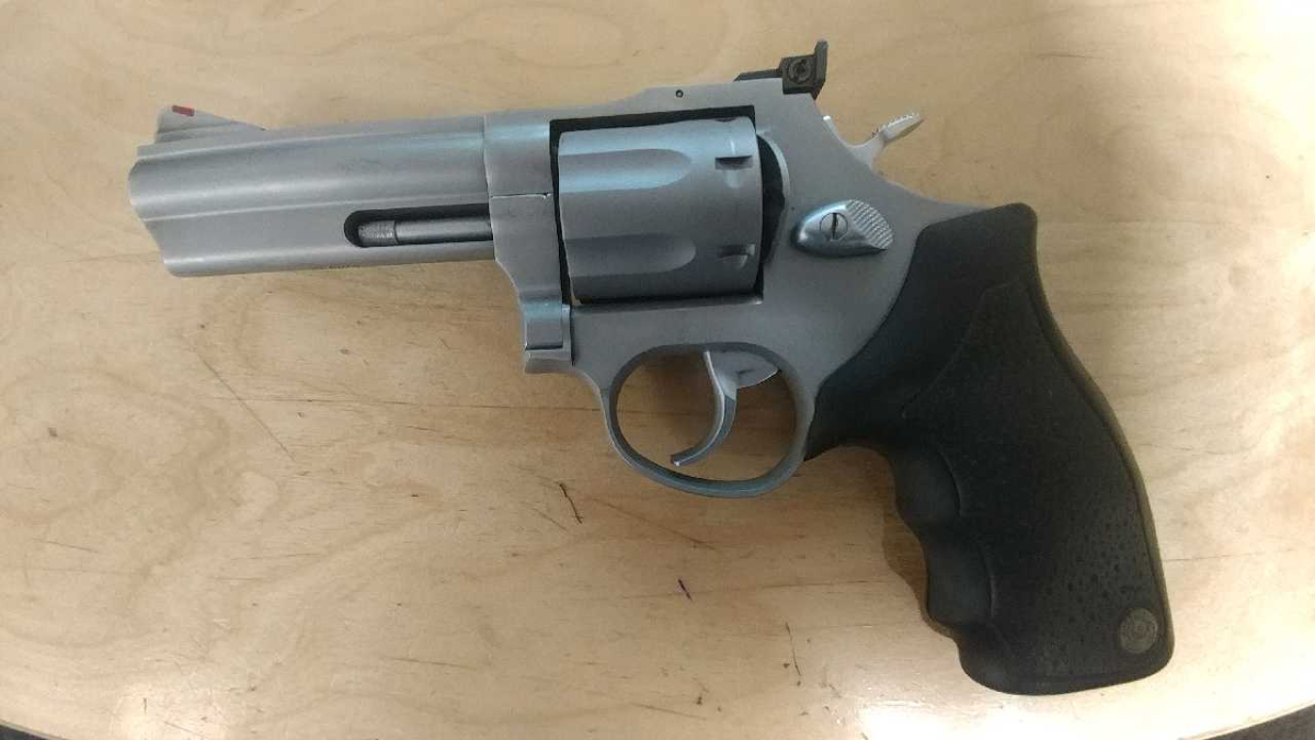 Taurus Model 66 Used 7 Round Cylinder .357mag Matte Stainless Steel ...