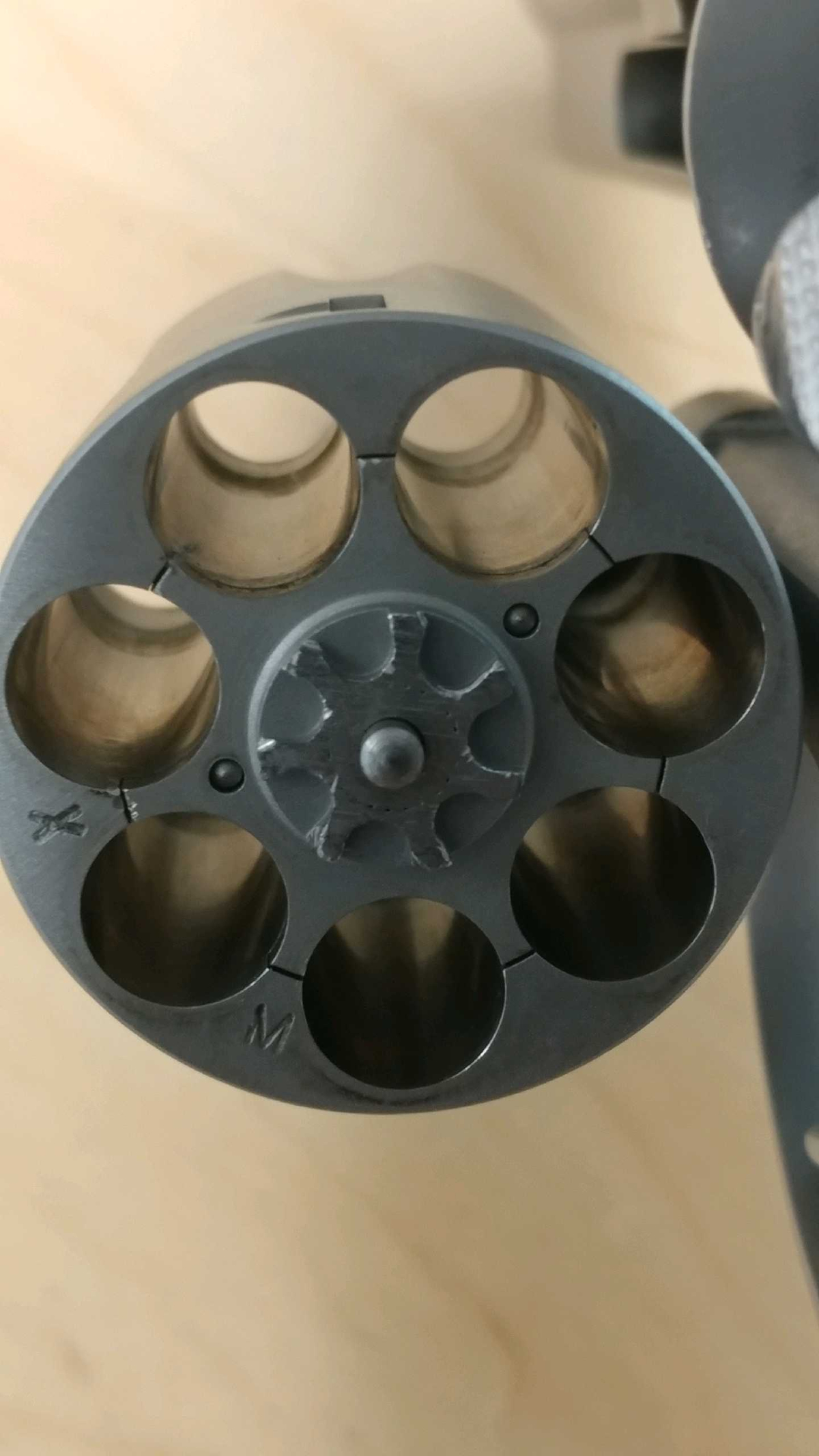 Taurus Model 66 Used 7 Round Cylinder .357mag Matte Stainless Steel ...