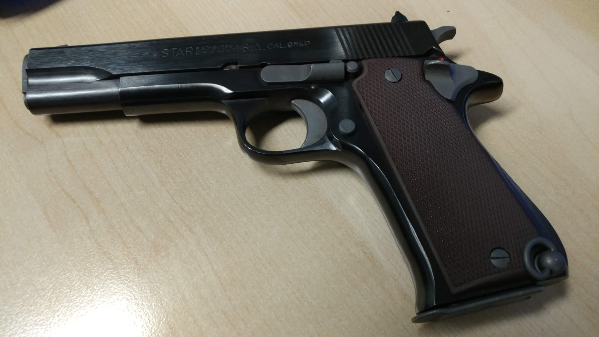 Used Star Mod B In 9mm 9mm Luger For Sale at GunAuction.com - 16801428