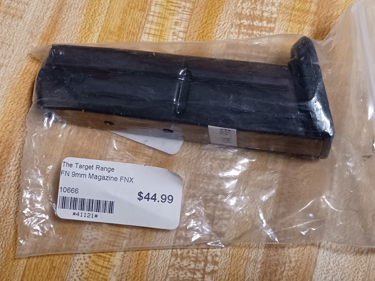 Fn 9mm 10 Round Magazine Fnx 9mm 9mm Luger For Sale at GunAuction.com ...