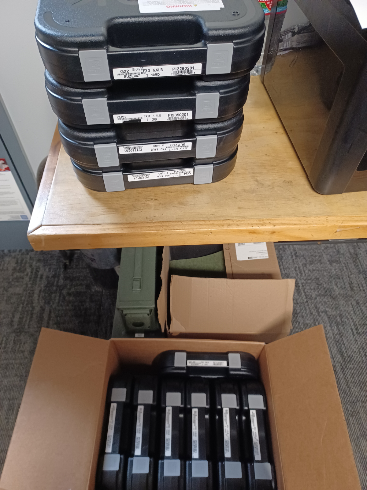 Glock boxes 17192503 - GunAuction.com