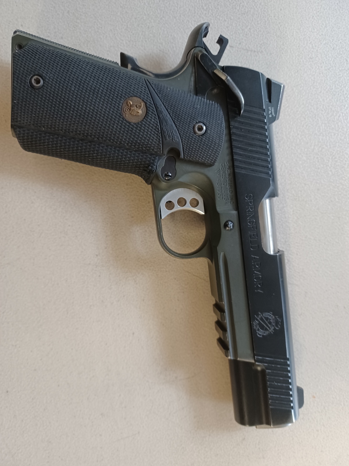 Springfield Armory 1911 MC Operator .45 ACP 17205153 - GunAuction.com