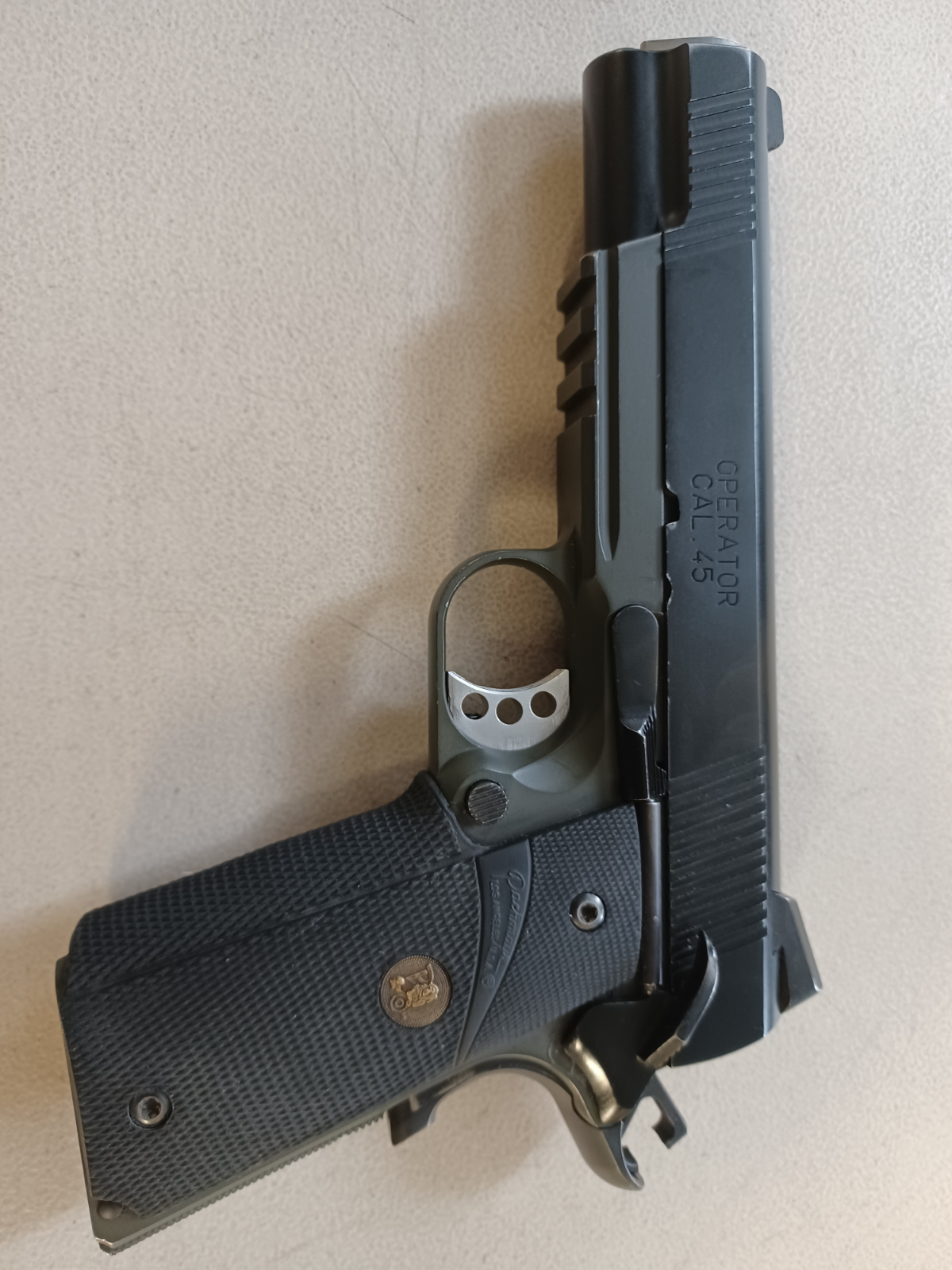 Springfield Armory 1911 Mc Operator .45 Acp For Sale at GunAuction.com ...