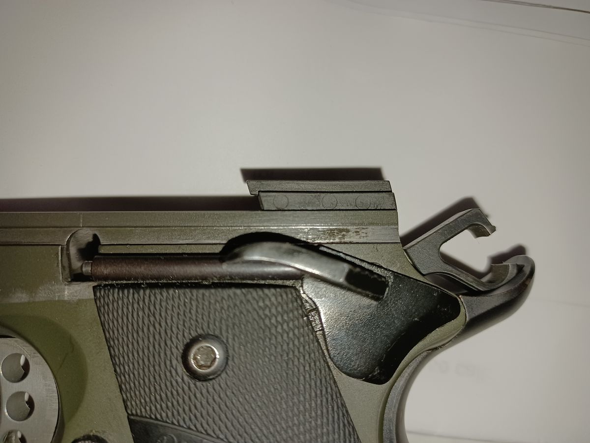 Springfield Armory 1911 Mc Operator .45 Acp For Sale at GunAuction.com ...