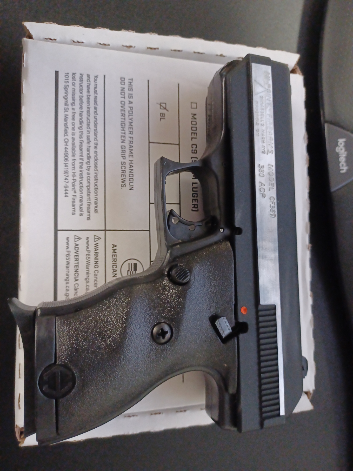 New Hi-Point Firearms Model Cf380 In .380acp .380 Acp For Sale at ...