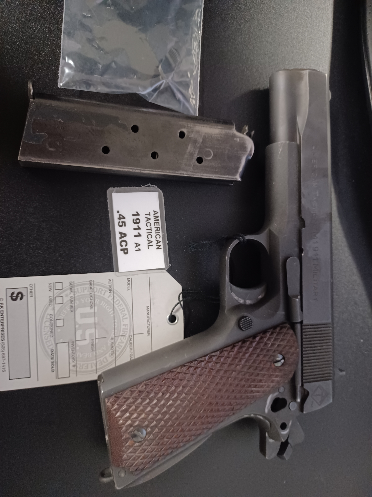 American Tactical Imports ATI USED AMERICAN TACTICAL IMPORTS (ATI) 1911 ...